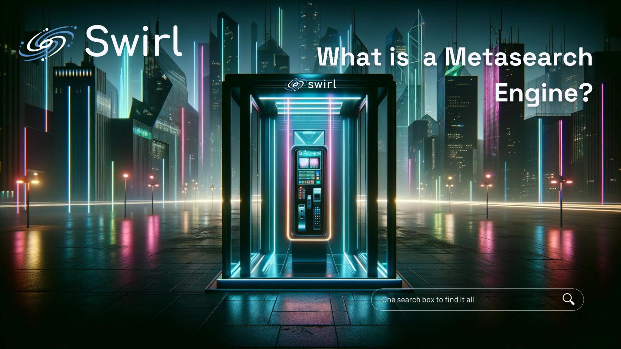 What Is A Metasearch Engine? | SWIRL