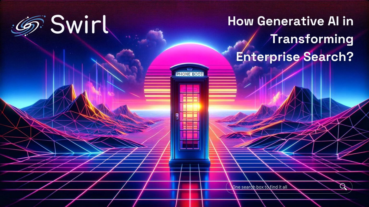How Generative AI is Transforming Enterprise Search? | SWIRL