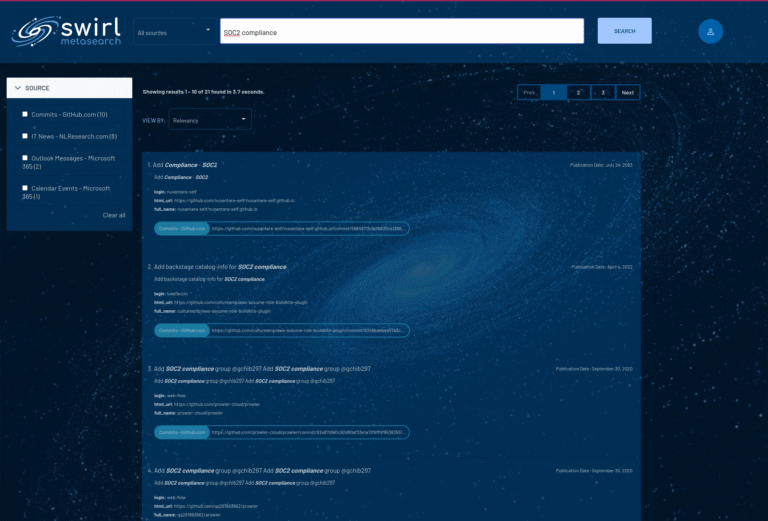 Swirl 2.5 Released | SWIRL